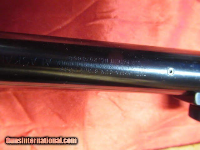 Vintage Lyman All-Weather Alaskan 2 1/2 Power Scope with Post Reticle ...