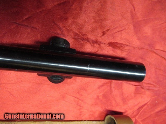 Vintage Lyman All-Weather Alaskan 2 1/2 Power Scope with Post Reticle ...
