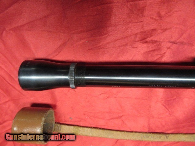 Vintage Lyman All-Weather Alaskan 2 1/2 Power Scope with Post Reticle ...
