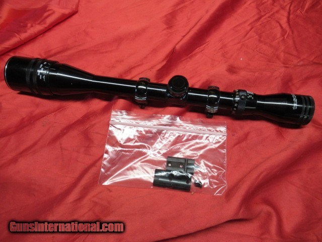 Vintage Tasco TR 6-18X40 AO Trajectory Compensating Scope with Rings and Mounts