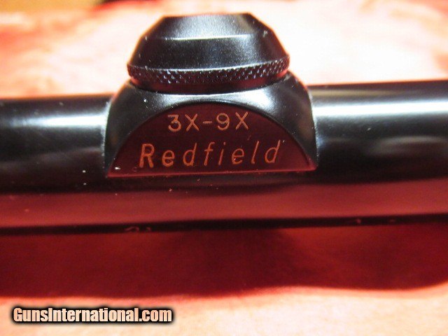 Vintage Redfield 3X-9X Scope
