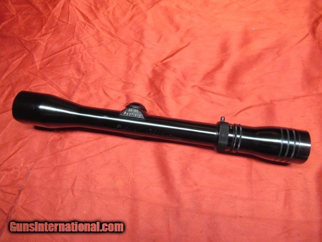 Vintage Redfield 3X-9X Scope