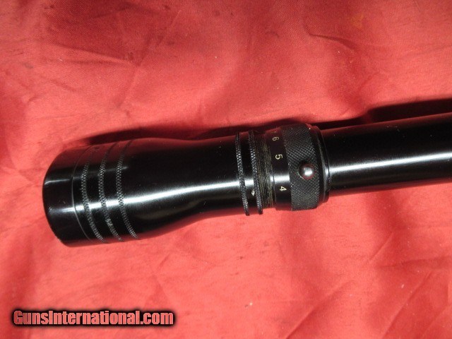 Vintage Redfield 2X-7X Wide view Scope