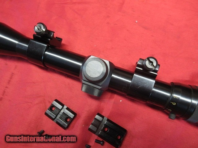 Vintage Weaver V7-W 2.5-7 Wide View Scope with mounts and rings