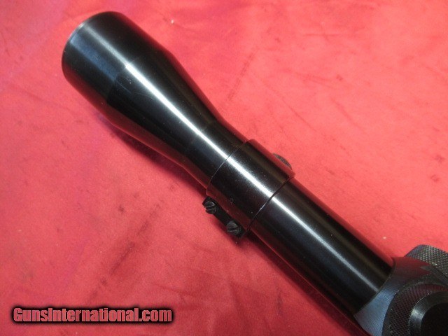 Vintage Weaver V7-W 2.5-7 Wide View Scope with mounts and rings