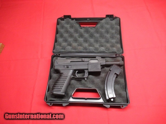 Intratec Scorpion 22LR Threaded