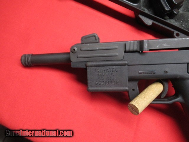 Intratec Scorpion 22LR Threaded