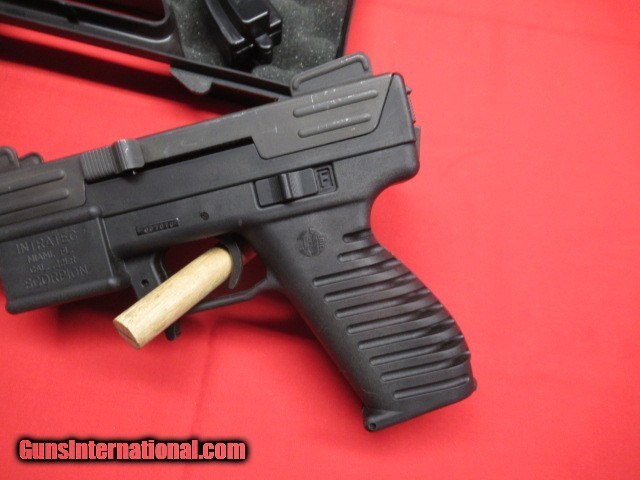 Intratec Scorpion 22LR Threaded