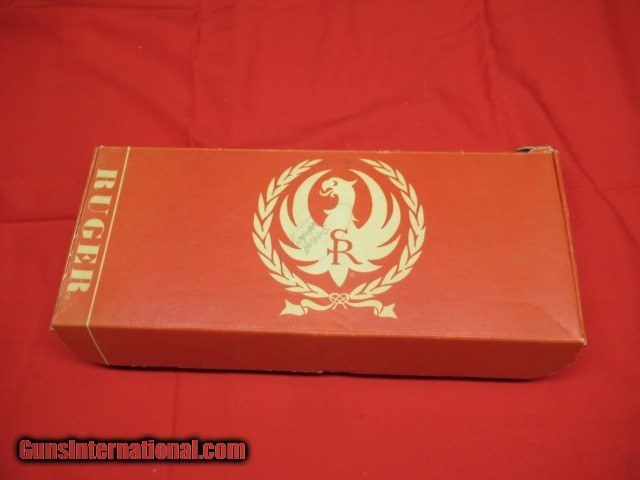 Ruger New Model Blackhawk Red Box