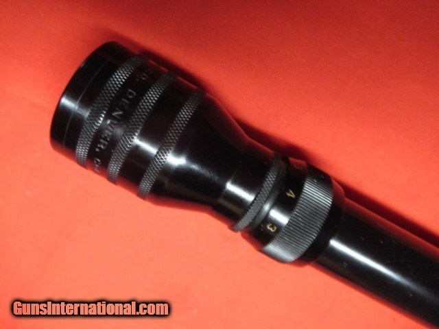 Vintage Redfield 3X-9X 1" Tube Scope