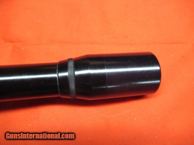Vintage Burris 7X Handgun Target EER AO Gloss Scope