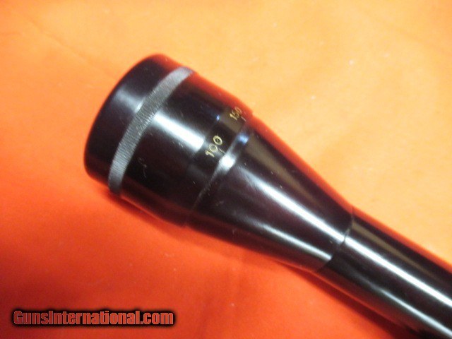 Vintage Burris 7X Handgun Target EER AO Gloss Scope