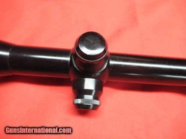Vintage Burris 7X Handgun Target EER AO Gloss Scope