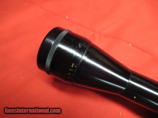 Vintage Burris 7X Handgun Target EER AO Gloss Scope