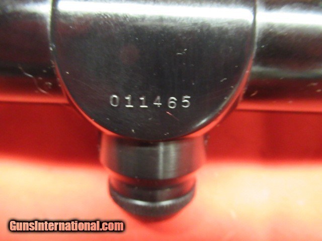 Vintage Burris 7X Handgun Target EER AO Gloss Scope