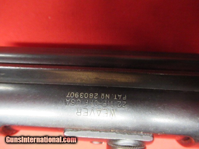 Vintage Weaver B4 with Tip Off El Paso TX Nice!