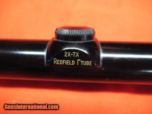 Vintage Redfield 2x-7x Gloss Scope