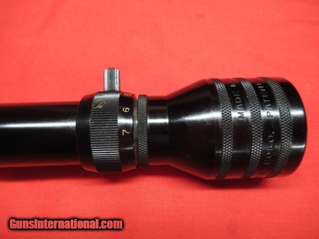 Vintage Redfield 2x-7x Gloss Scope