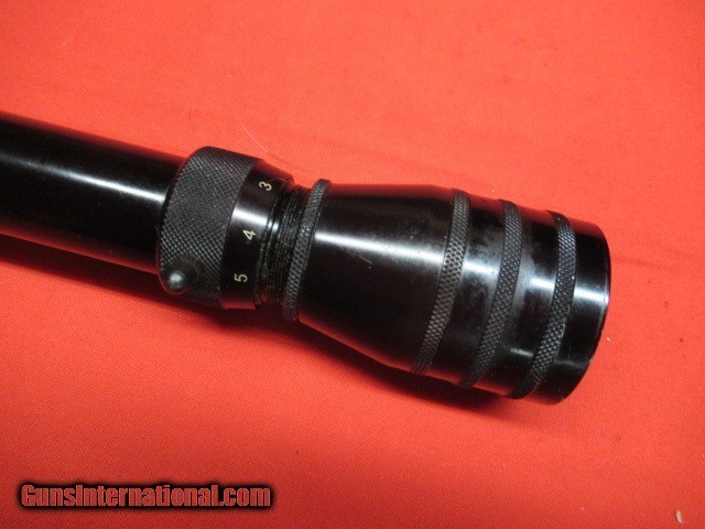 Vintage Redfield 2X-7X Scope