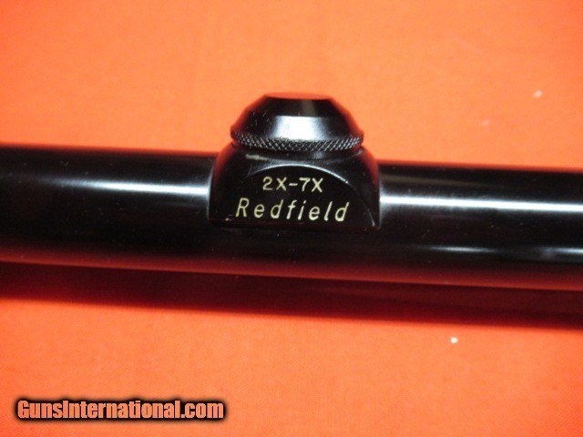 Vintage Redfield 2X-7X Scope
