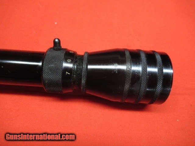 Vintage Redfield 2X-7X Scope