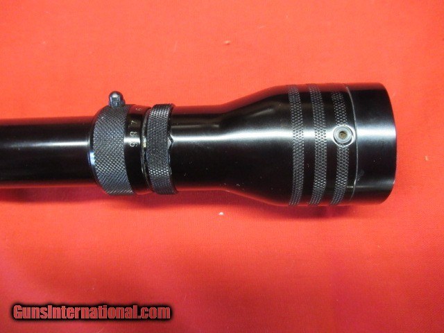 Vintage Redfield 3X-9X Wide angle Gloss Scope