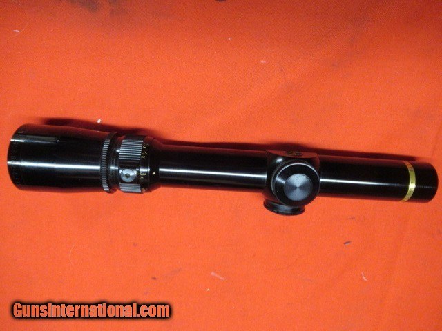 Vintage Leupold Vari-X III 1.5X5 Gloss Scope