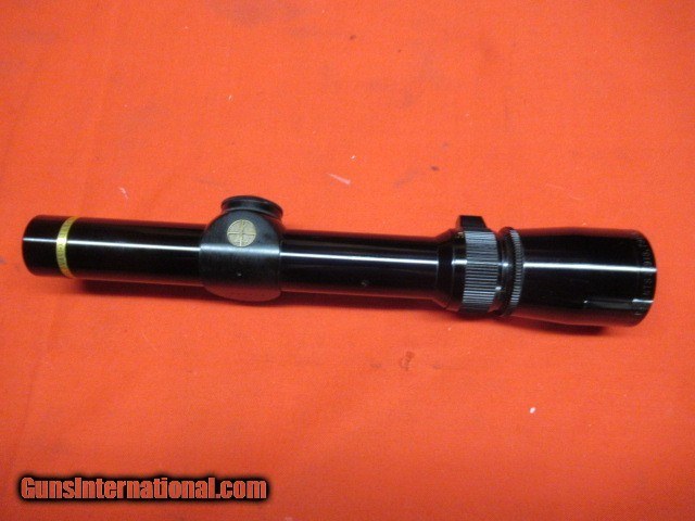 Vintage Leupold Vari-X III 1.5X5 Gloss Scope