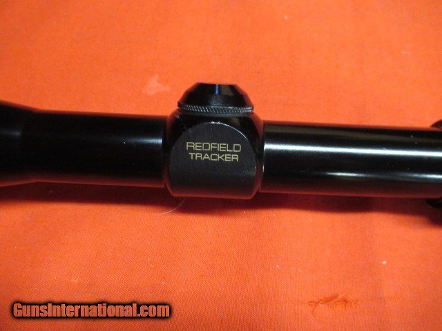 Vintage Redfield Tracker 3-9X40 Gloss Scope
