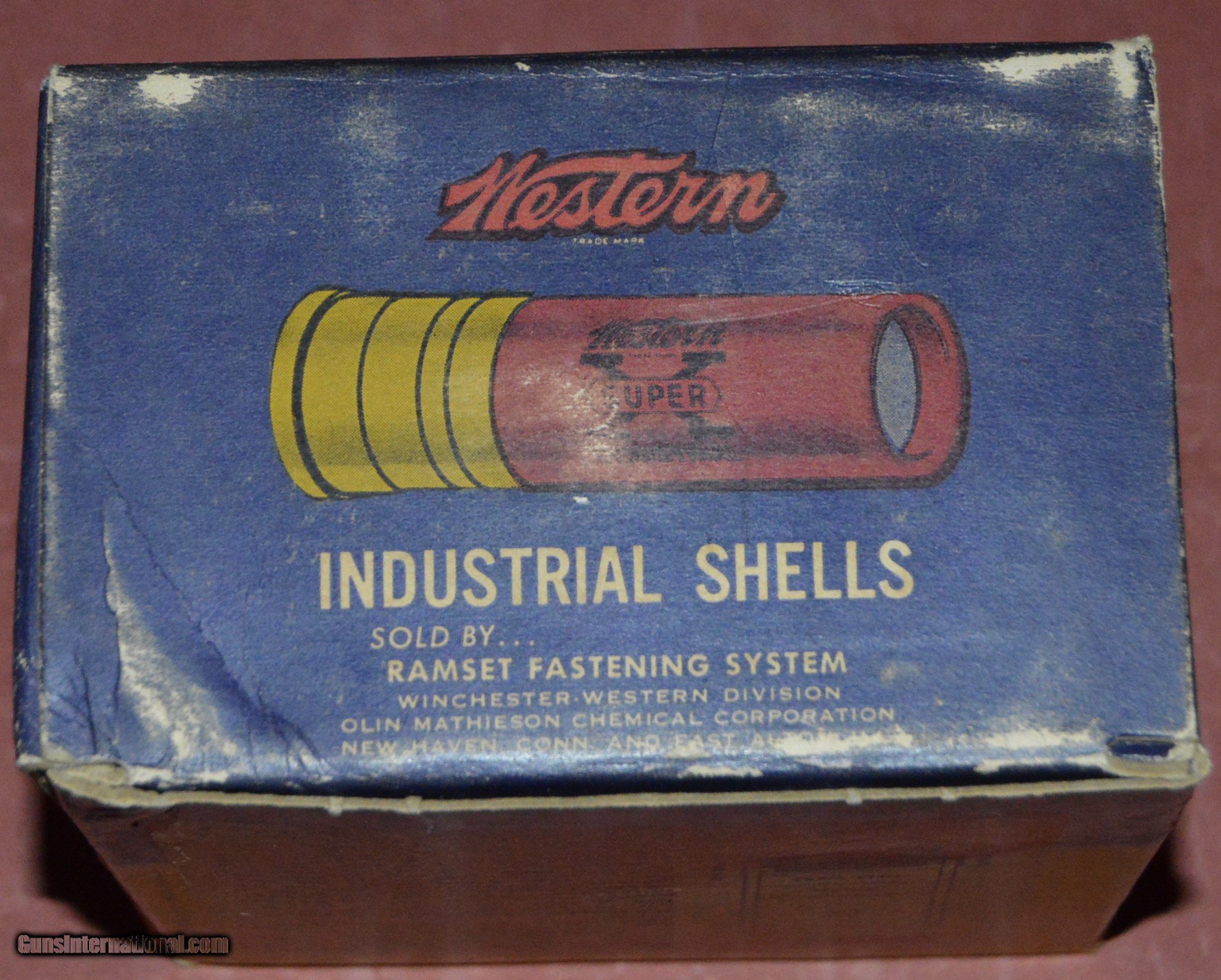 Wiinchester Super X 8ga.Industrial Shells