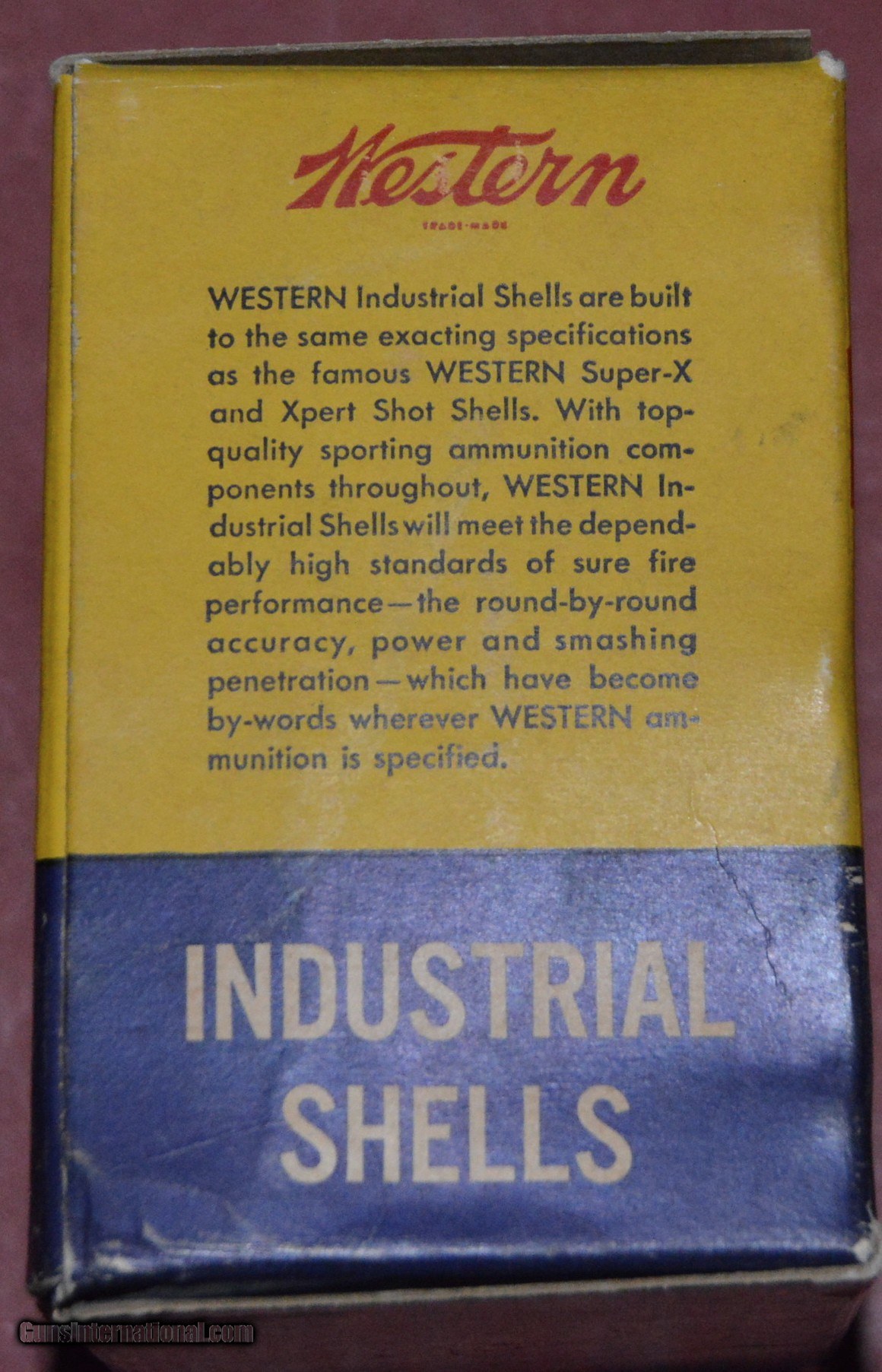 Wiinchester Super X 8ga.Industrial Shells