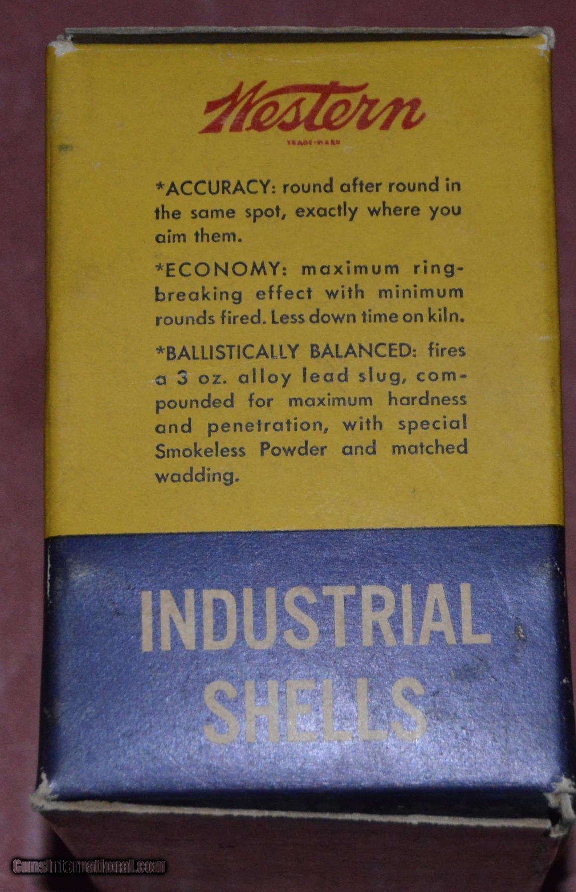 Wiinchester Super X 8ga.Industrial Shells