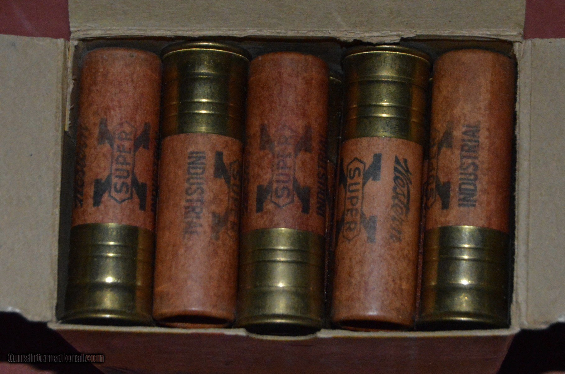 Wiinchester Super X 8ga.Industrial Shells