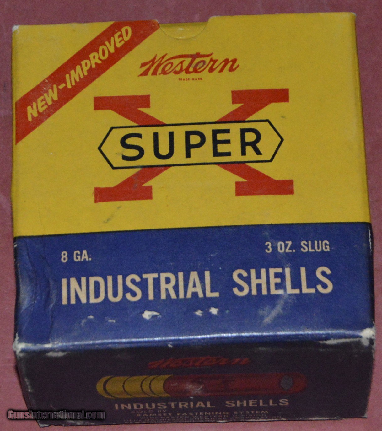 Wiinchester Super X 8ga.Industrial Shells
