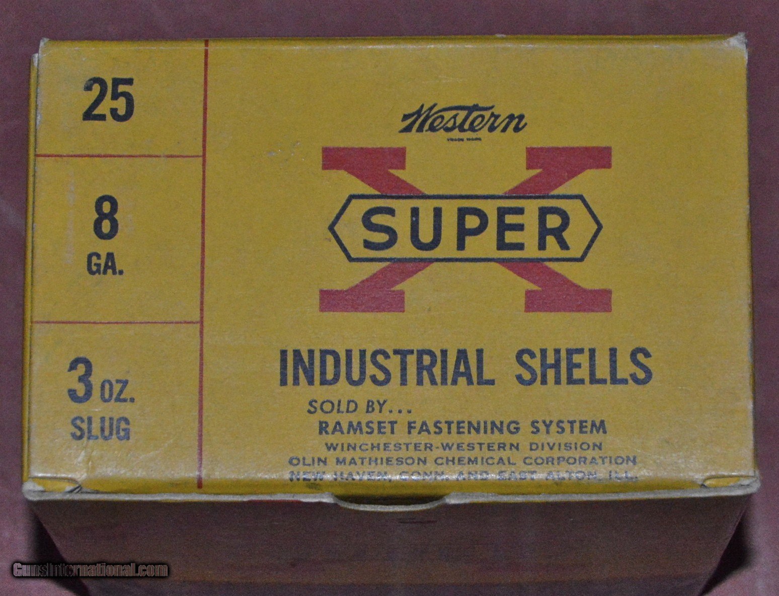 Wiinchester Super X 8ga.Industrial Shells