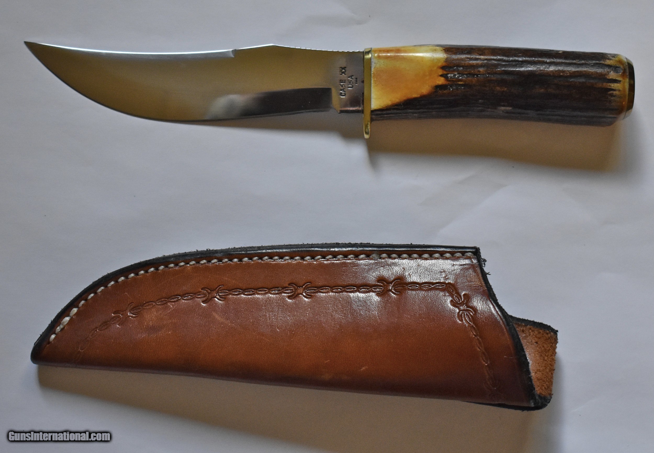 Case Stag Handled Skinner