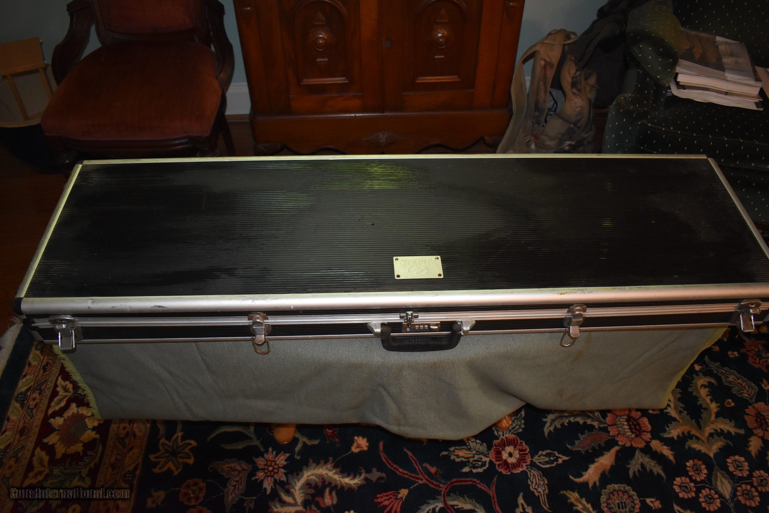 Redhead Aluminum 2 Gun Travel Case
