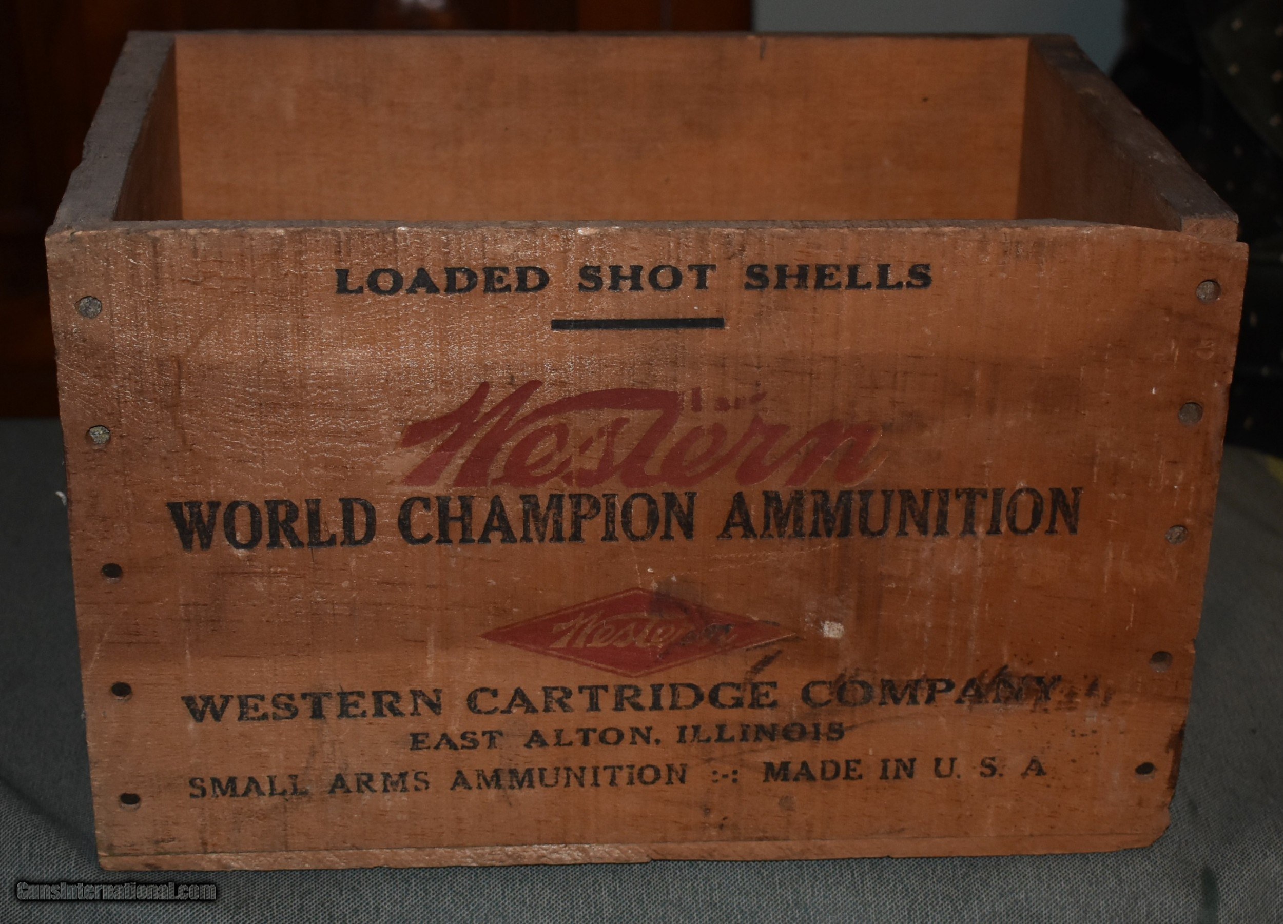 Western Expert 12Ga Wooden Shellbox