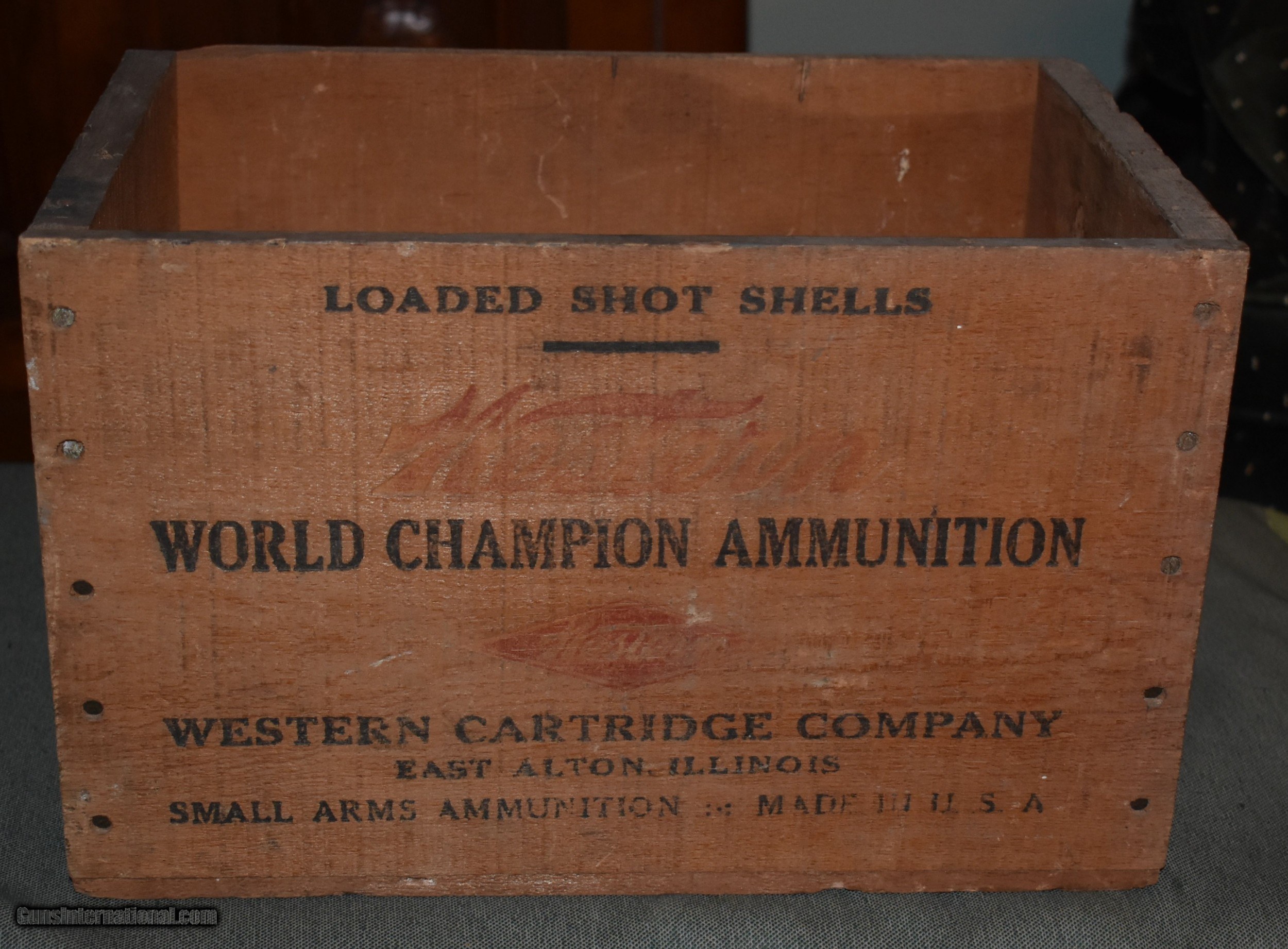 Western Expert 12Ga Wooden Shellbox