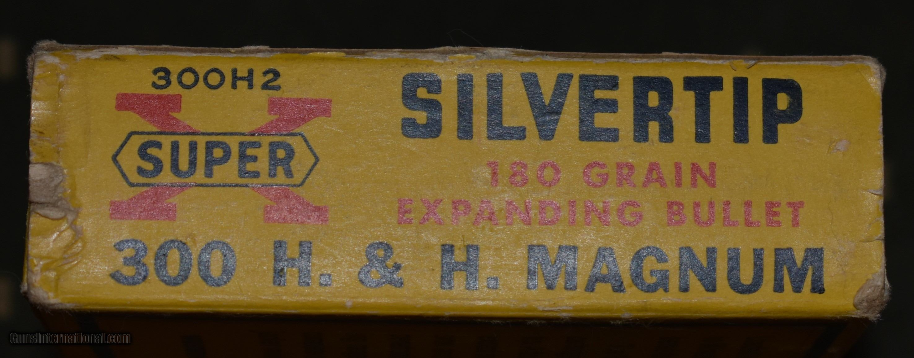 Western Super-X 300 H&H Full Box Mint