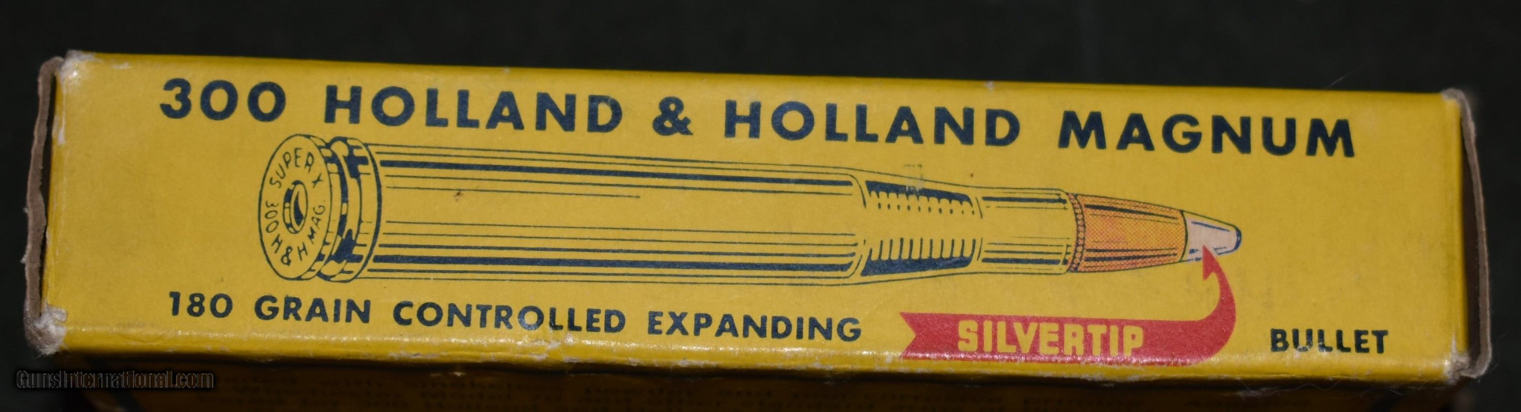 Western Super-X 300 H&H Full Box Mint