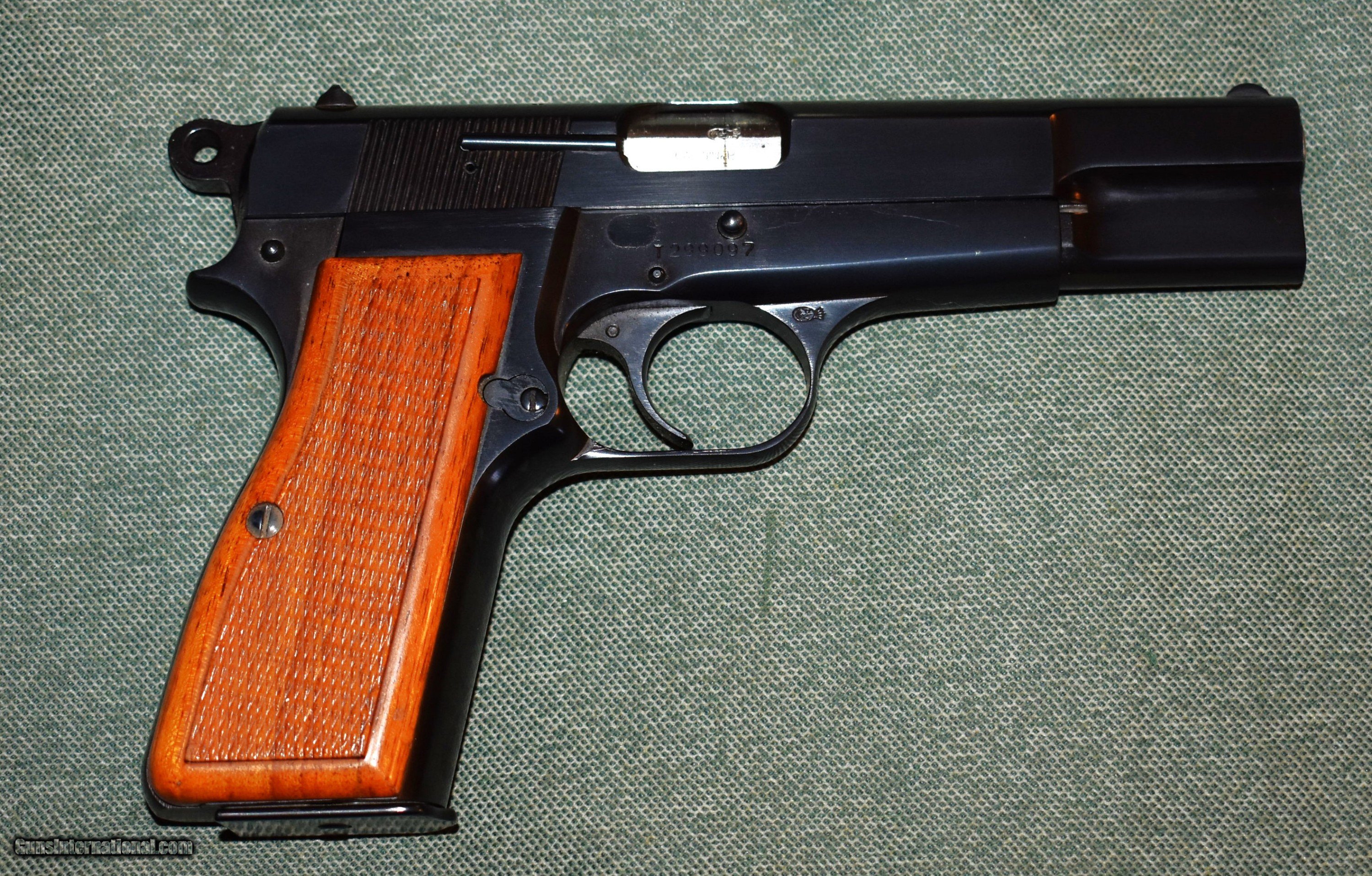 Belgian Browning T Series HiPower Mint