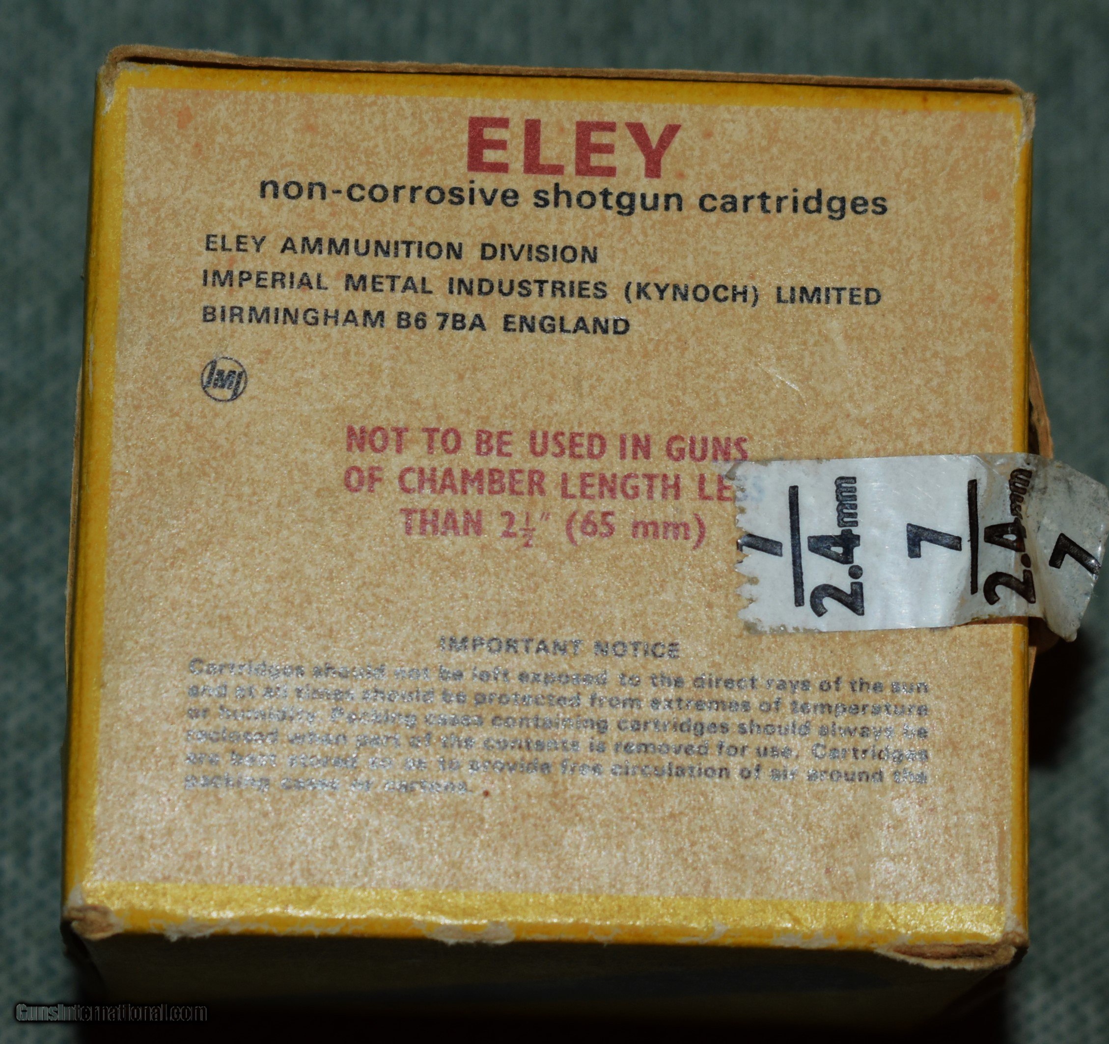 Vintage Ely 410 Shotshells