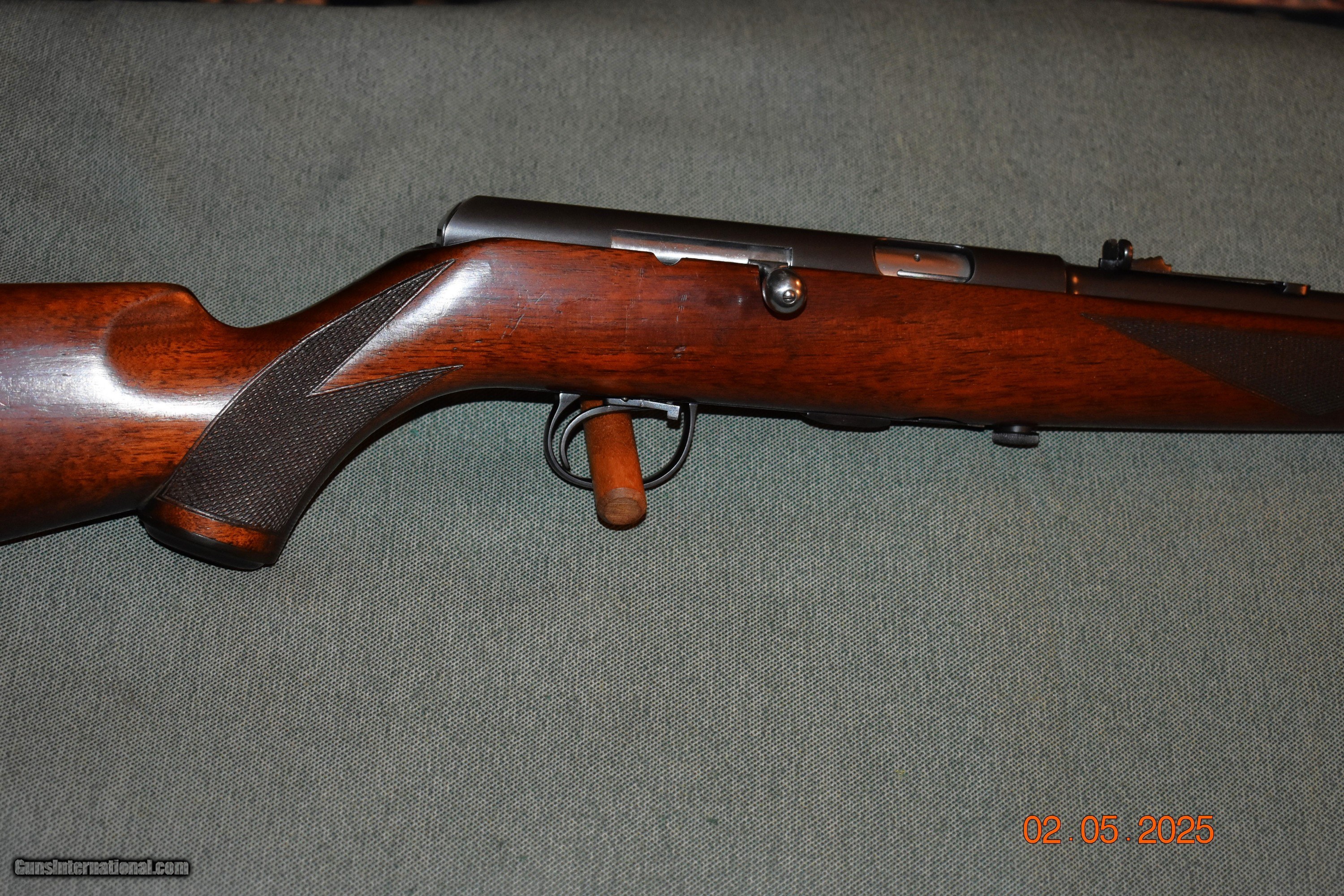 Rare One of a Kind Sedgley Prototype 22 Rifle