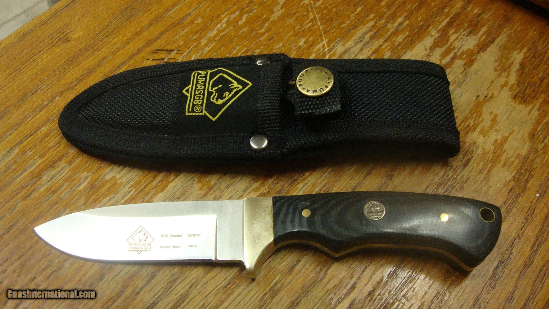 PUMA GERMAN MADE HUNTING KNIFE