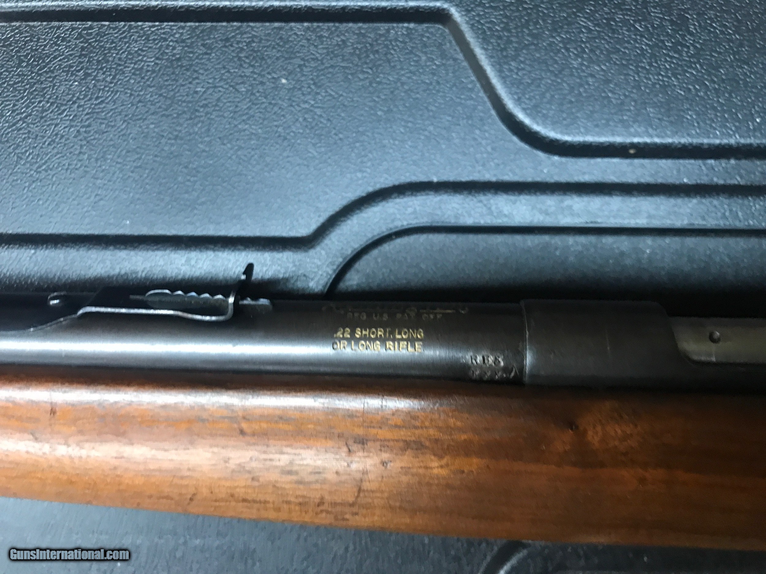Remington Model 511, The Scoremaster, .22 Rifle,