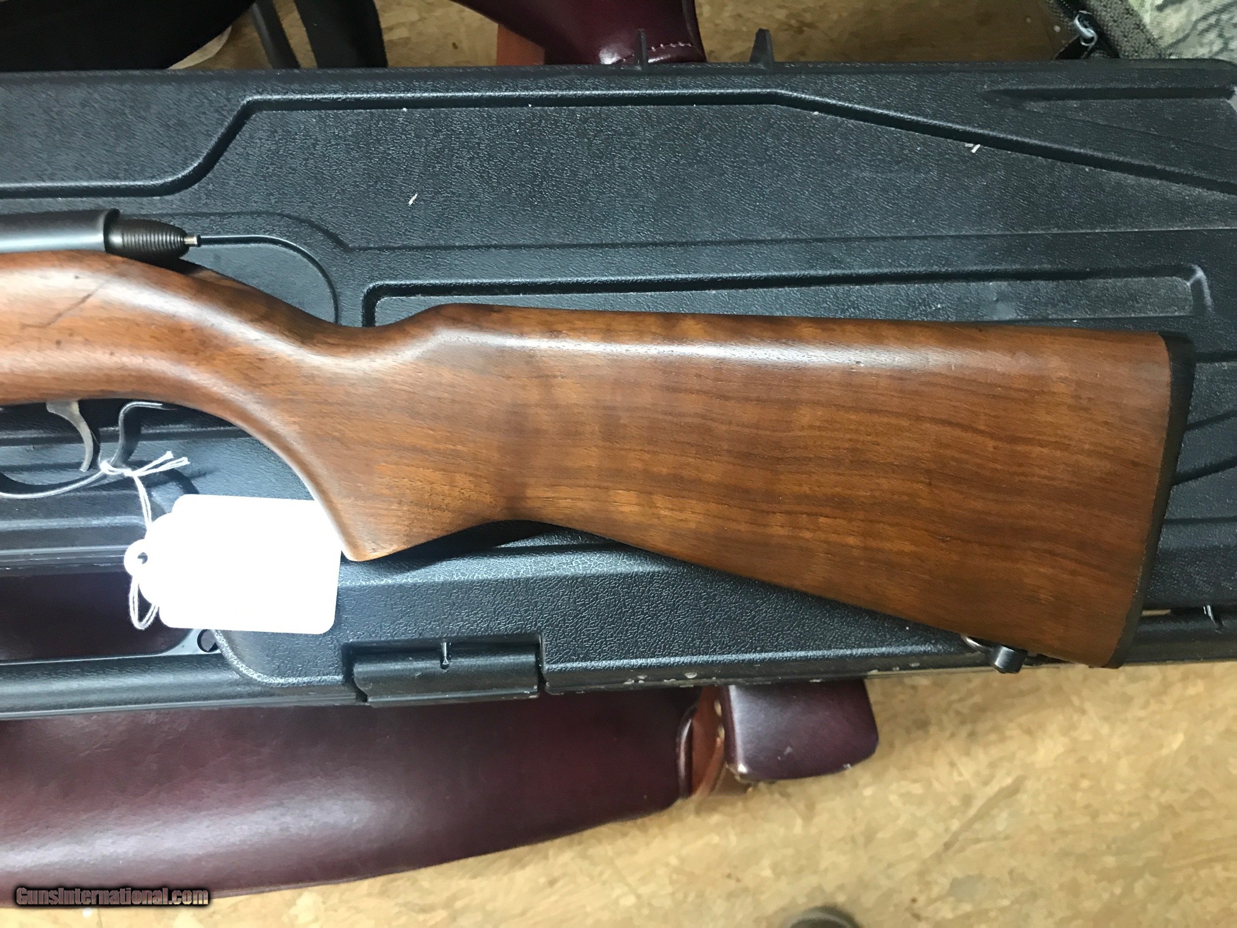 Remington Model 511, The Scoremaster, .22 Rifle,