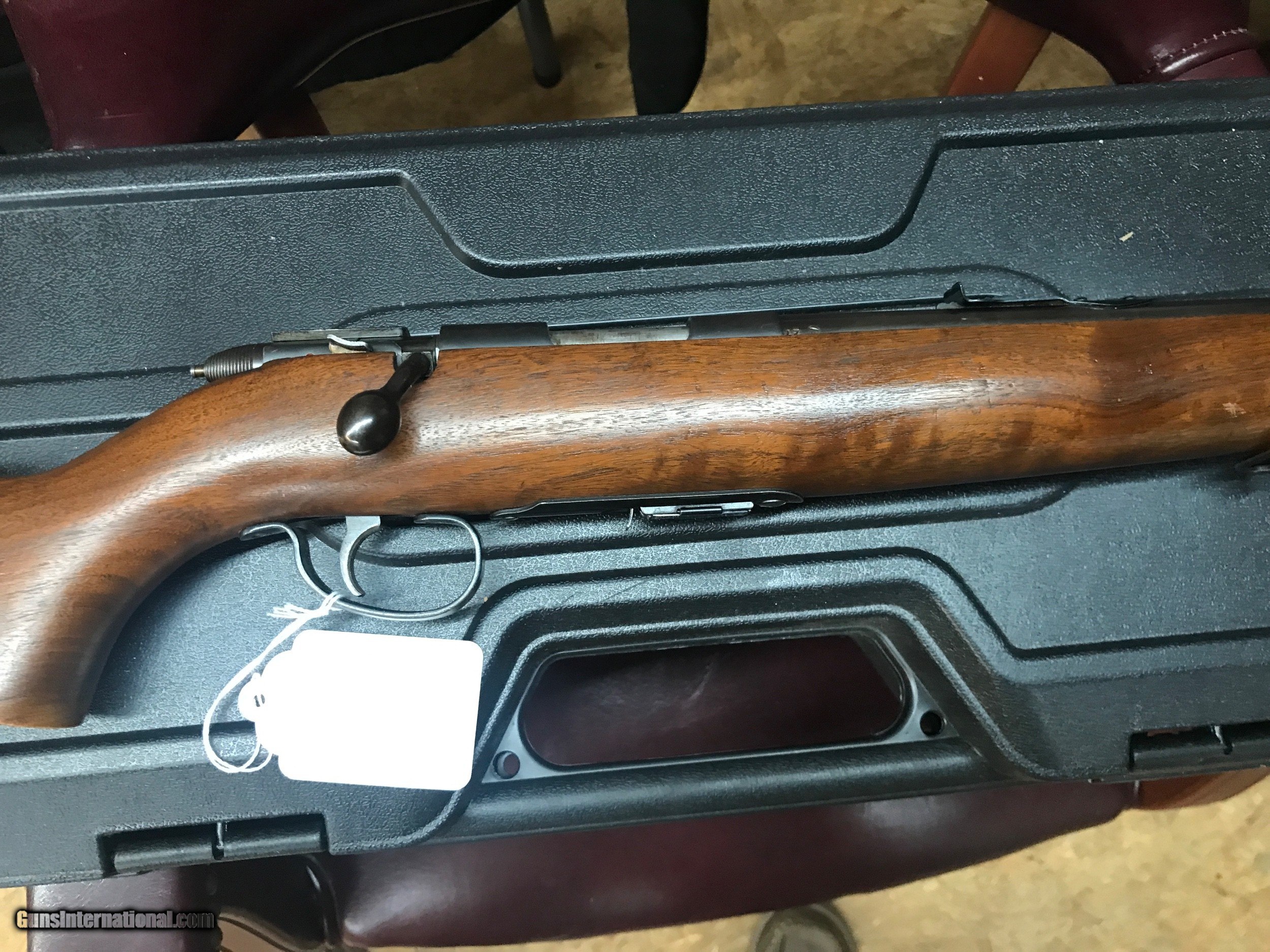 Remington Model 511, The Scoremaster, .22 Rifle,