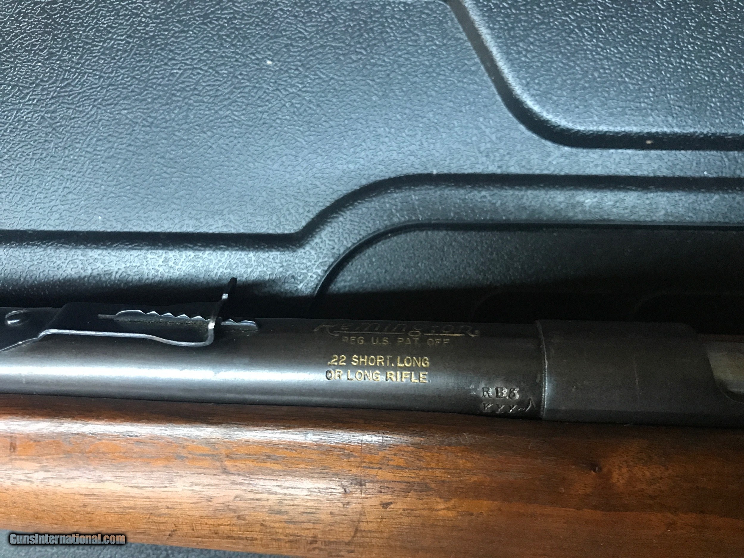 Remington Model 511, The Scoremaster, .22 Rifle,