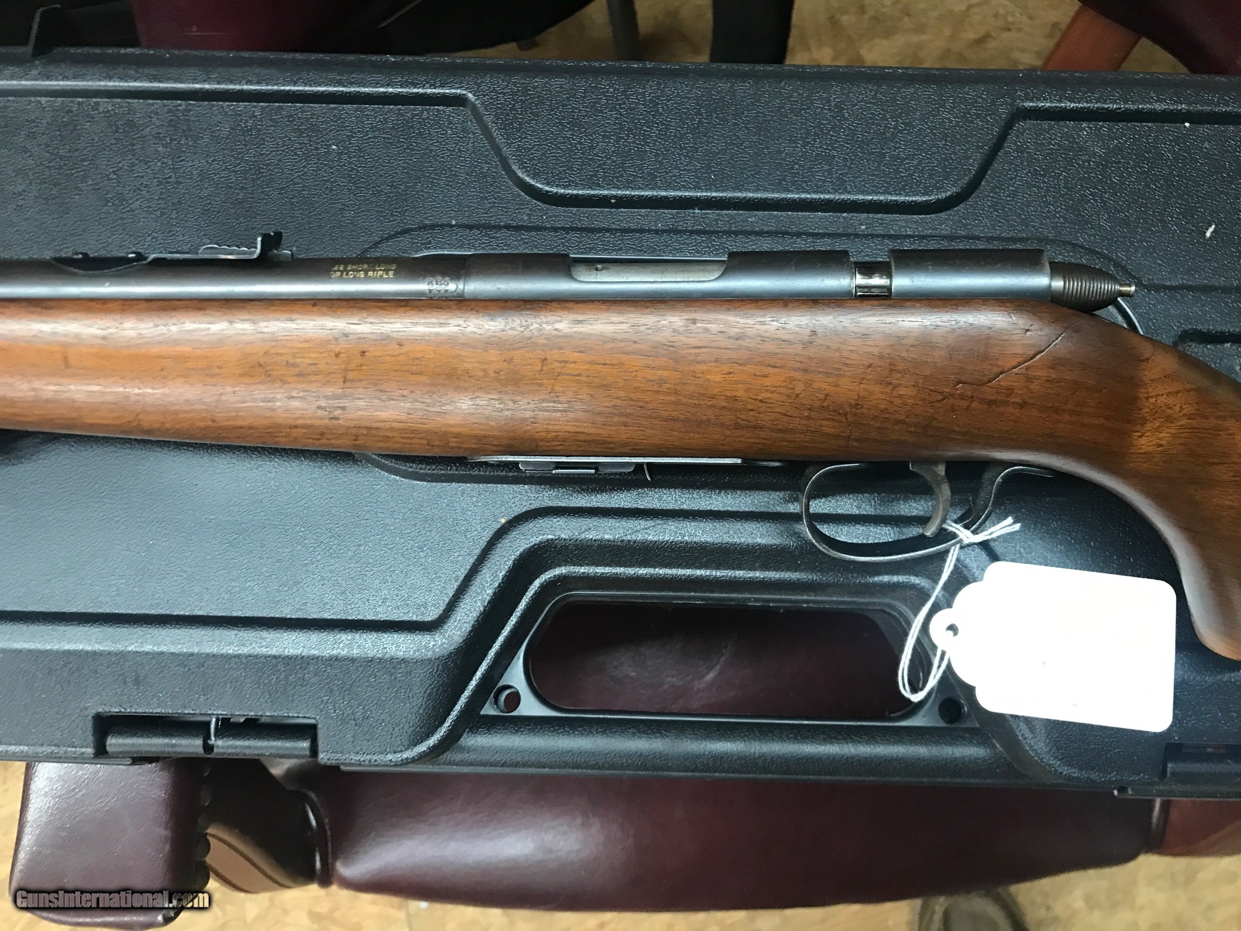 Remington Model 511, The Scoremaster, .22 Rifle,